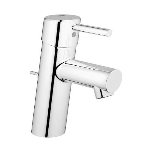 Grohe Lineare New wastafelkraan S-size met waste supersteel - 32114DC1 ...