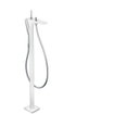 Hansgrohe PuraVida afbouwdeel voor staande badkraan met omstel voor ...