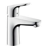 Hansgrohe Focus s wastafelkraan 100 lowflow met waste chroom - 31603000 ...