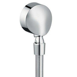 Hansgrohe Raindance Select Air Fixfit E wandaansluitbocht 1/2 chroom ...