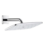 Hansgrohe Raindance hoofddouche E360 1 jet inclusief douche arm 22,3cm ...