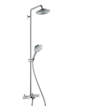 Hansgrohe Raindance Select 240 AIR Showerpipe: met badkraan ...