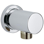 GROHE Rainshower Wandaansluitbocht - ronde rozet - chroom - 27057000 ...