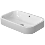 Duravit Happy d.2 Lavabo à poser 60x40cm avec trop-plein blanc ...
