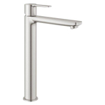 GROHE Lineare New waterbesparende wastafelkraan XL-size supersteel ...