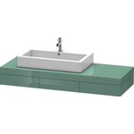 Duravit Vero opbouwwastafel 60x47cm onderzijde geslepen met geglazuurde ...