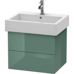 Duravit Vero Lavabo 60x47cm avec 1 trou pour robinetterie et trop plein ...