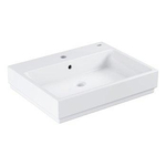 GROHE Cube keramiek Lavabo 60x49cm avec 1 trou pour robinet et ...