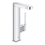 Grohe Plus waterbesparende 1-gats wastafelkraan L-size met gladde body ...