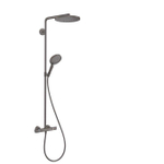 Hansgrohe Raindance Select Powderrain Colonne de douche 1 jet Brushed ...