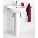 Villeroy & Boch O.novo zuil wit - 52650001 - Sanitairwinkel.nl