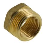 Bonfix draad verloopring 1/2"x3/8" - 821711cr - Sanitairwinkel.nl