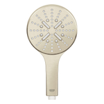 GROHE Rainshower SmartActive Douche à main 13cm 3 Jets Hard graphite ...