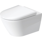 Duravit d-neo toilette sans abattant 37x54x40cm blanc brillant ...