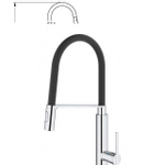 GROHE Feel Keukenkraan - hoog - draaibare/uittrekbare uitloop - 2 ...