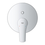 GROHE Eurosmart Inbouw badmengkraan 15.8cm rond chroom - 24043003 ...