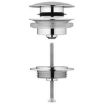 GROHE afvoergarnituur push open wit - 65807ls0 - Sanitairwinkel.nl