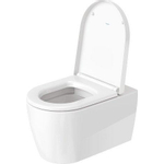 Duravit Me by starck wandcloset 57cm spoelrandloos diepspoel wit-mat ...