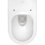 Duravit Me by starck wandcloset 57cm spoelrandloos diepspoel wit-mat ...