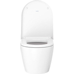 Duravit Me by starck wandcloset 57cm spoelrandloos diepspoel wit-mat ...