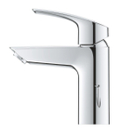 GROHE Eurosmart waterbesparende wastafelkraan s-size met trekwaste ...