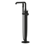 Grohe Essence vrijstaande badkraan - handdoucheset - phantom black (mat ...
