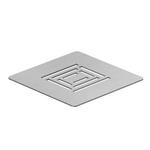 Duravit Sustano bonde de vidage 13x13x1.5cm mat Blanc - 792530740000000 ...