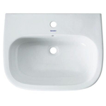 Duravit D Code Lavabo 60x46cm Blanc - 23106000002 - Sawiday.fr
