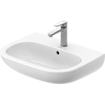 Duravit D Code Lavabo 60x46cm Blanc - 23106000002 - Sawiday.fr