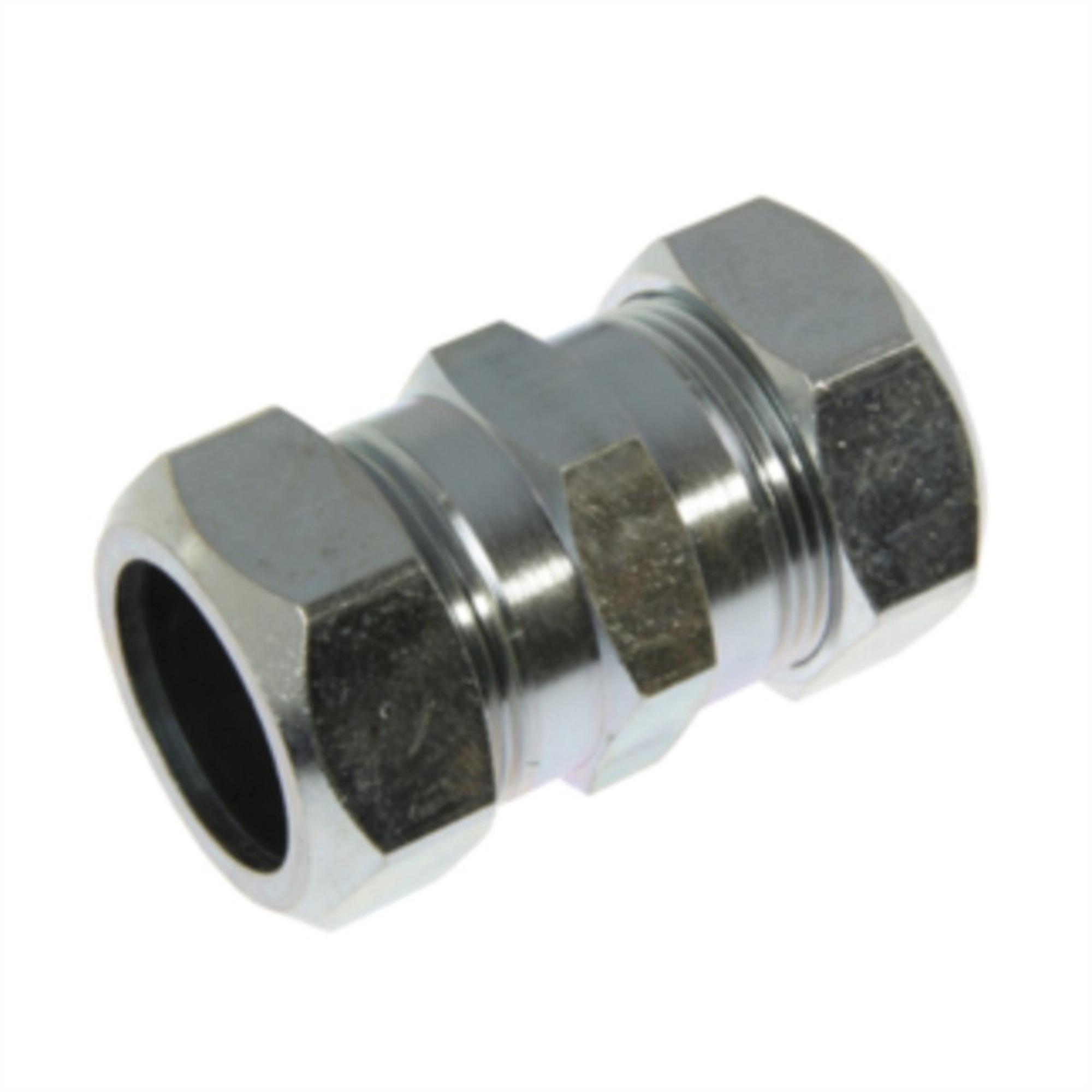 VSH Klem Koppeling 22x22mm messing verzinkt - 6322998 - Sanitairwinkel.nl