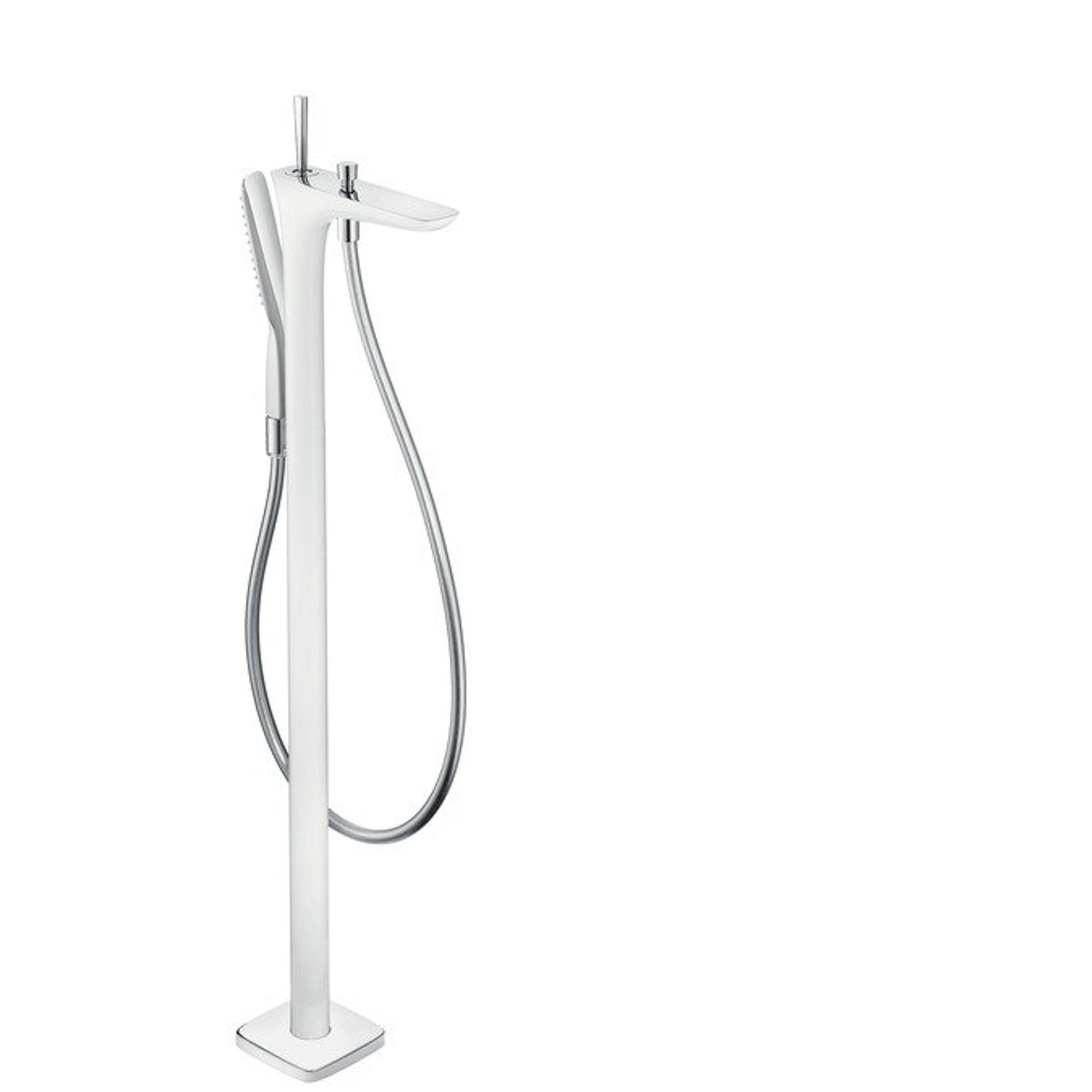 Hansgrohe PuraVida afbouwdeel voor staande badkraan met omstel voor ...