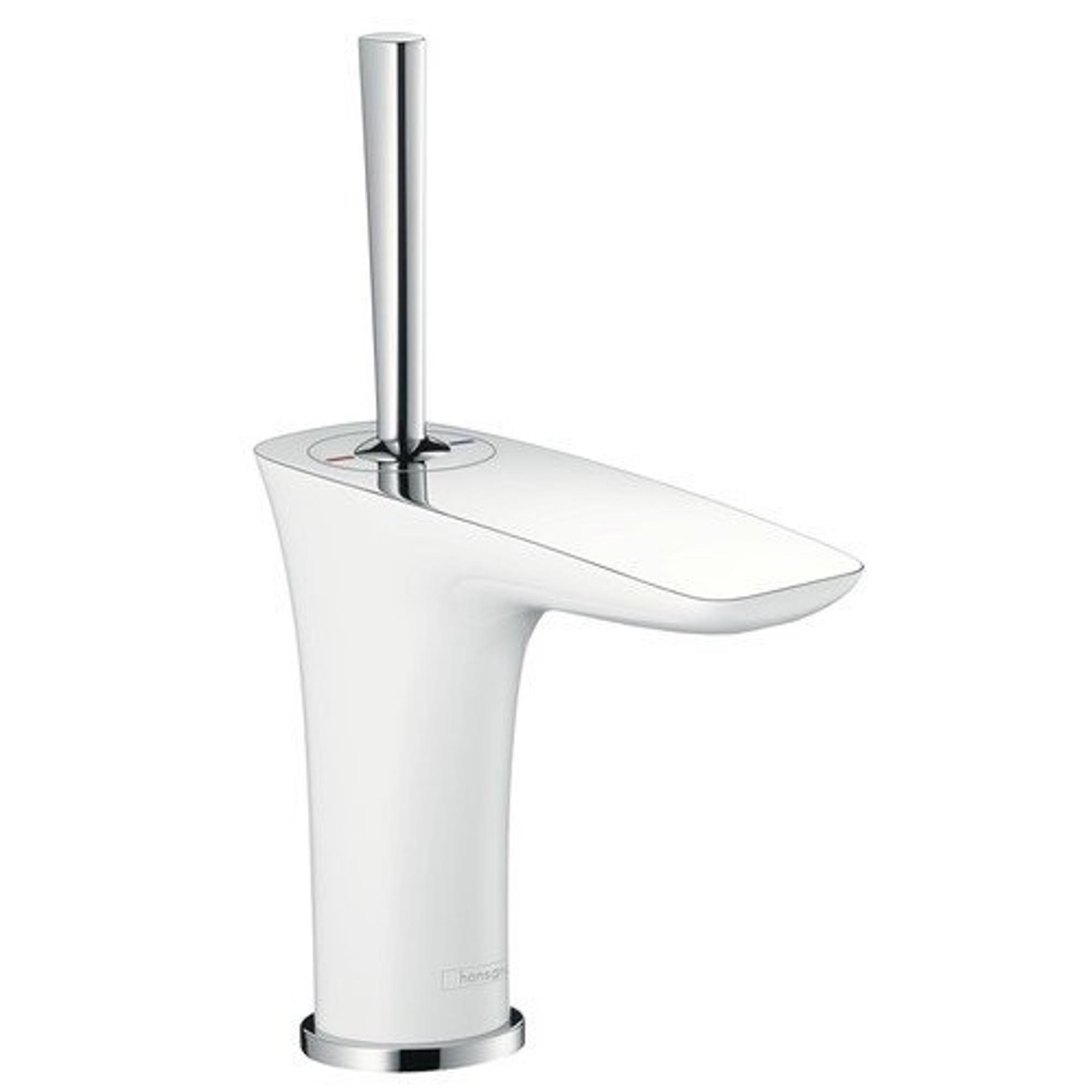 Hansgrohe PuraVida Robinet lave mains avec bonde push open chrome ...