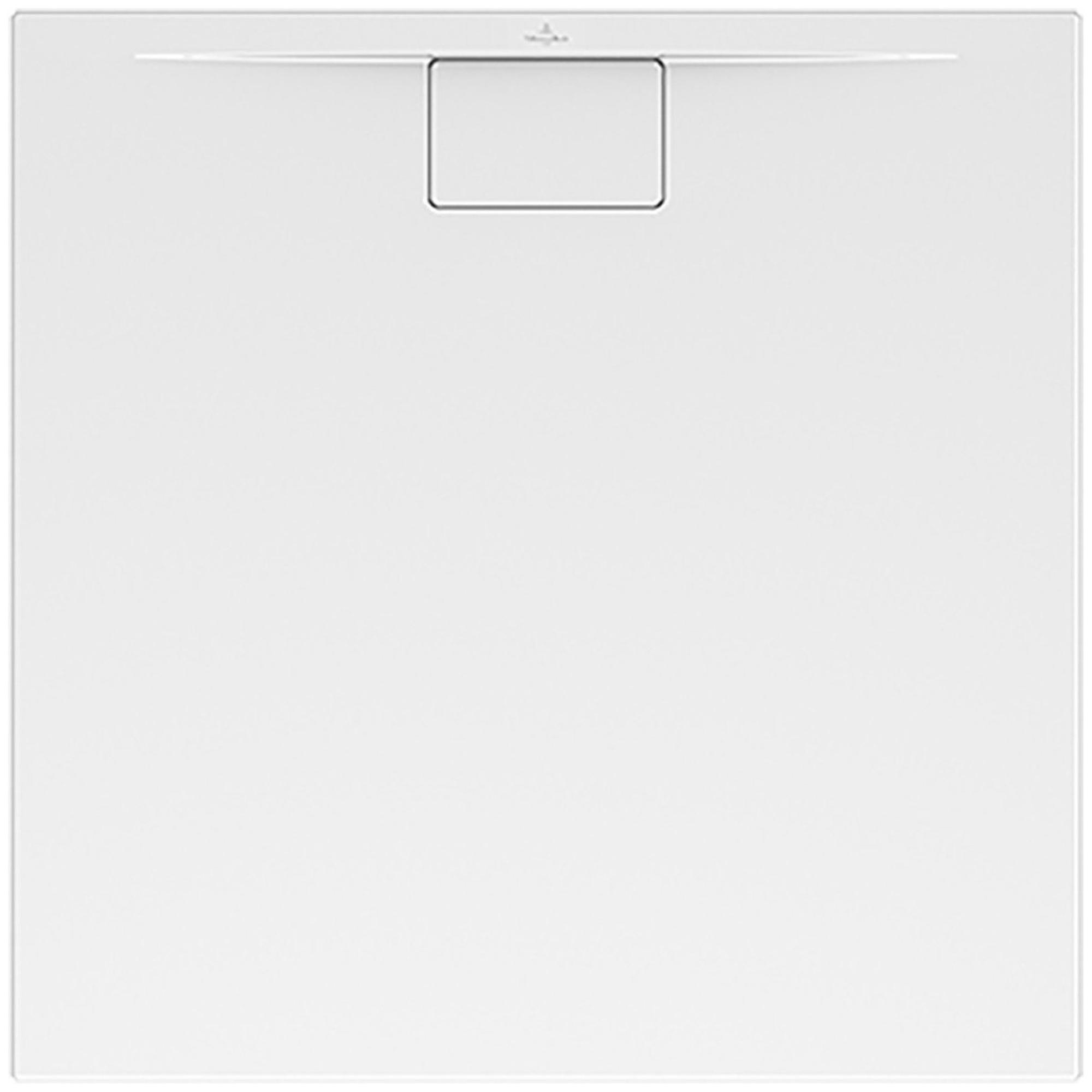 Villeroy & Boch Architectura douchebak metal rim 90x90x4.8cm wit ...