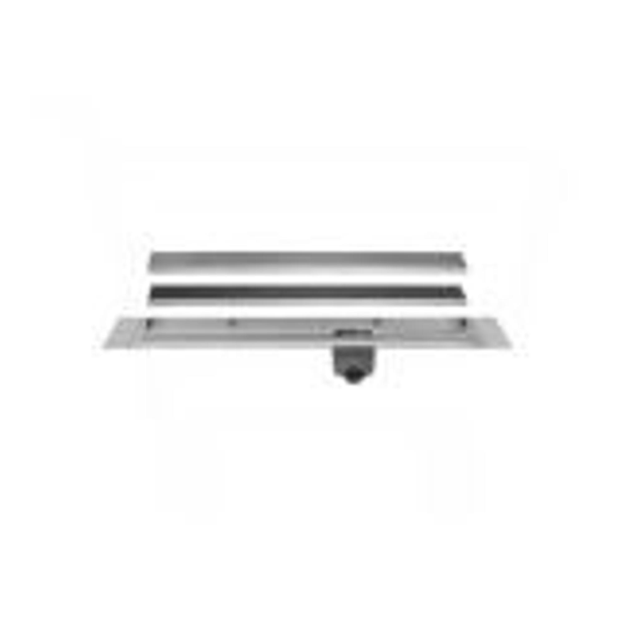Easy Drain Multi TAF afvoergoot enkele plaat 50cm met Zero design ...