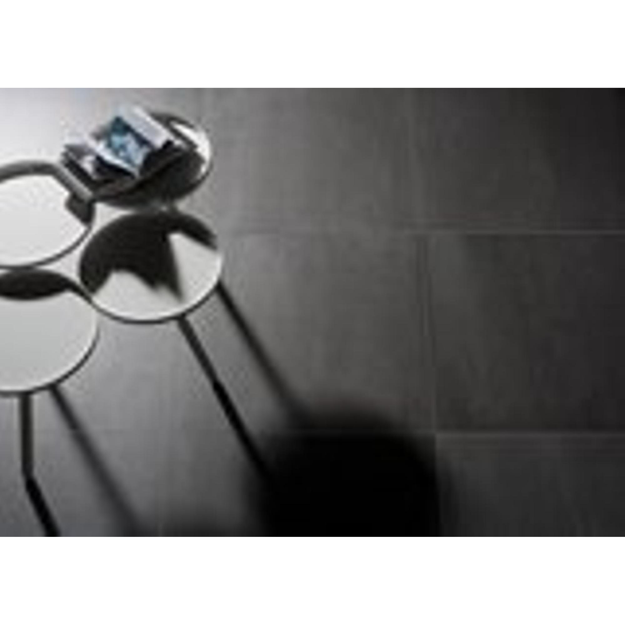 Mosa Terra Maestricht Vloertegel - 29.6x29.6cm - 10.0mm - Koel zwart ...