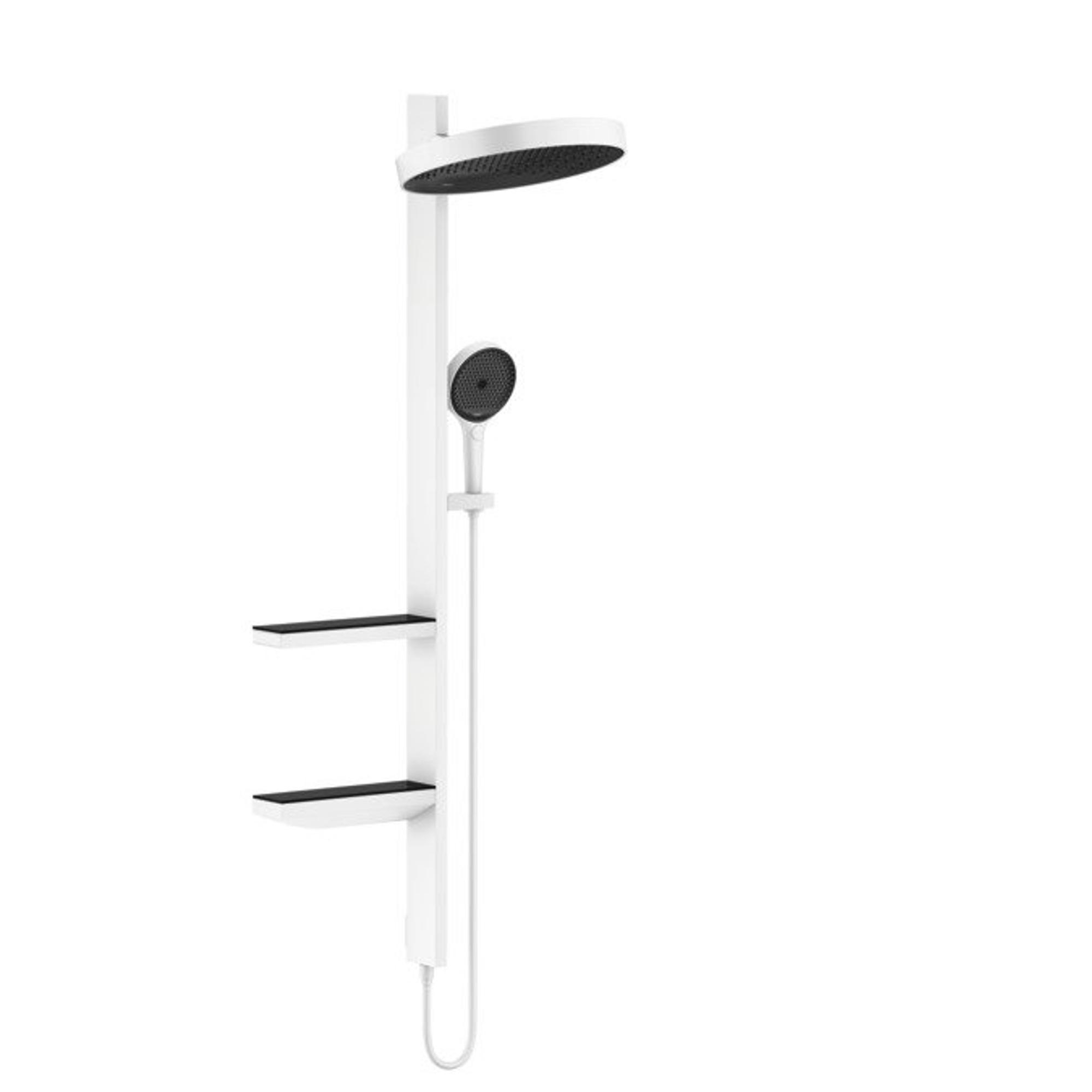 Hansgrohe Rainfinity PowderRain 360 1jet showerpipe: zonder ...