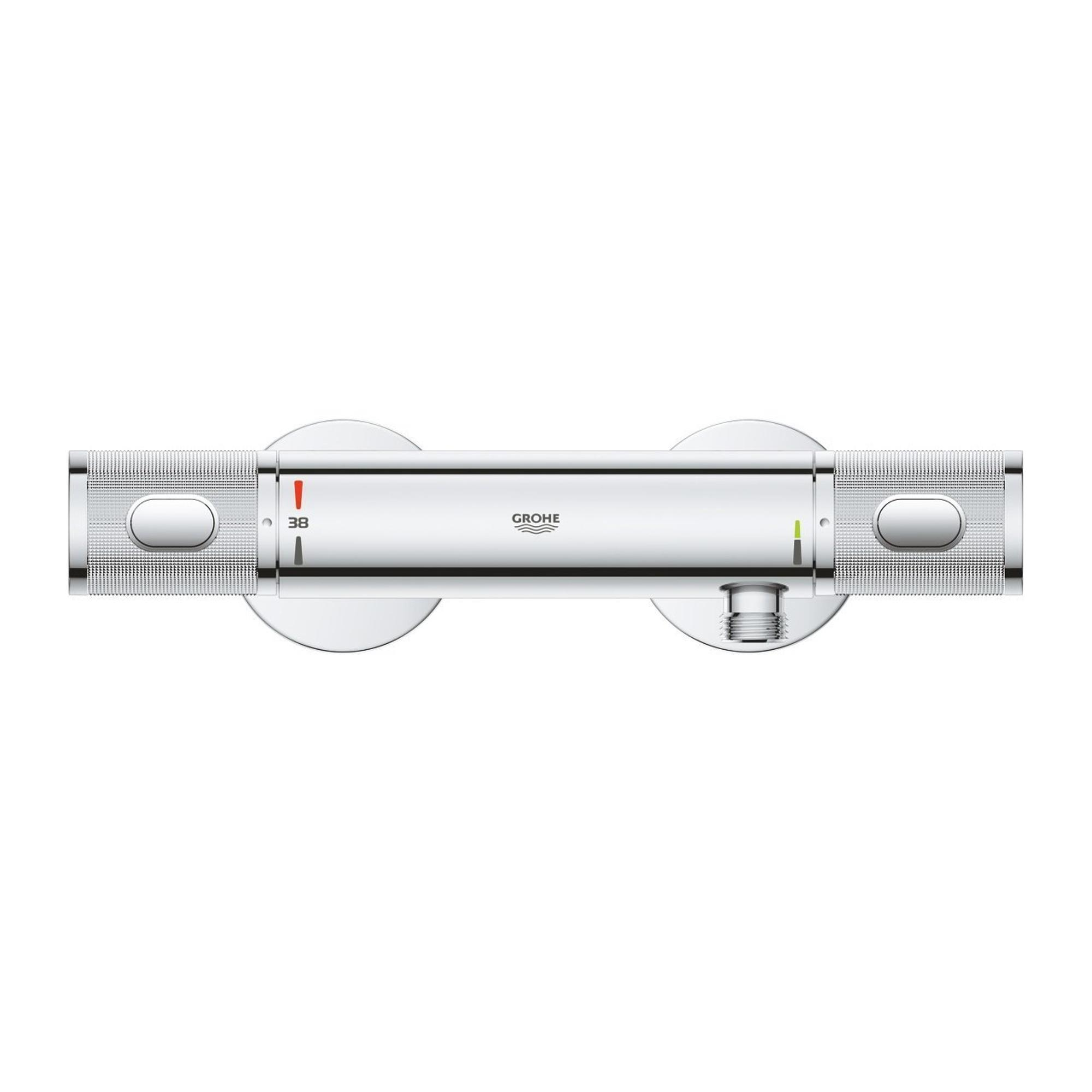 GROHE Precision Feel thermostatische opbouw douchemengkraan Chroom ...