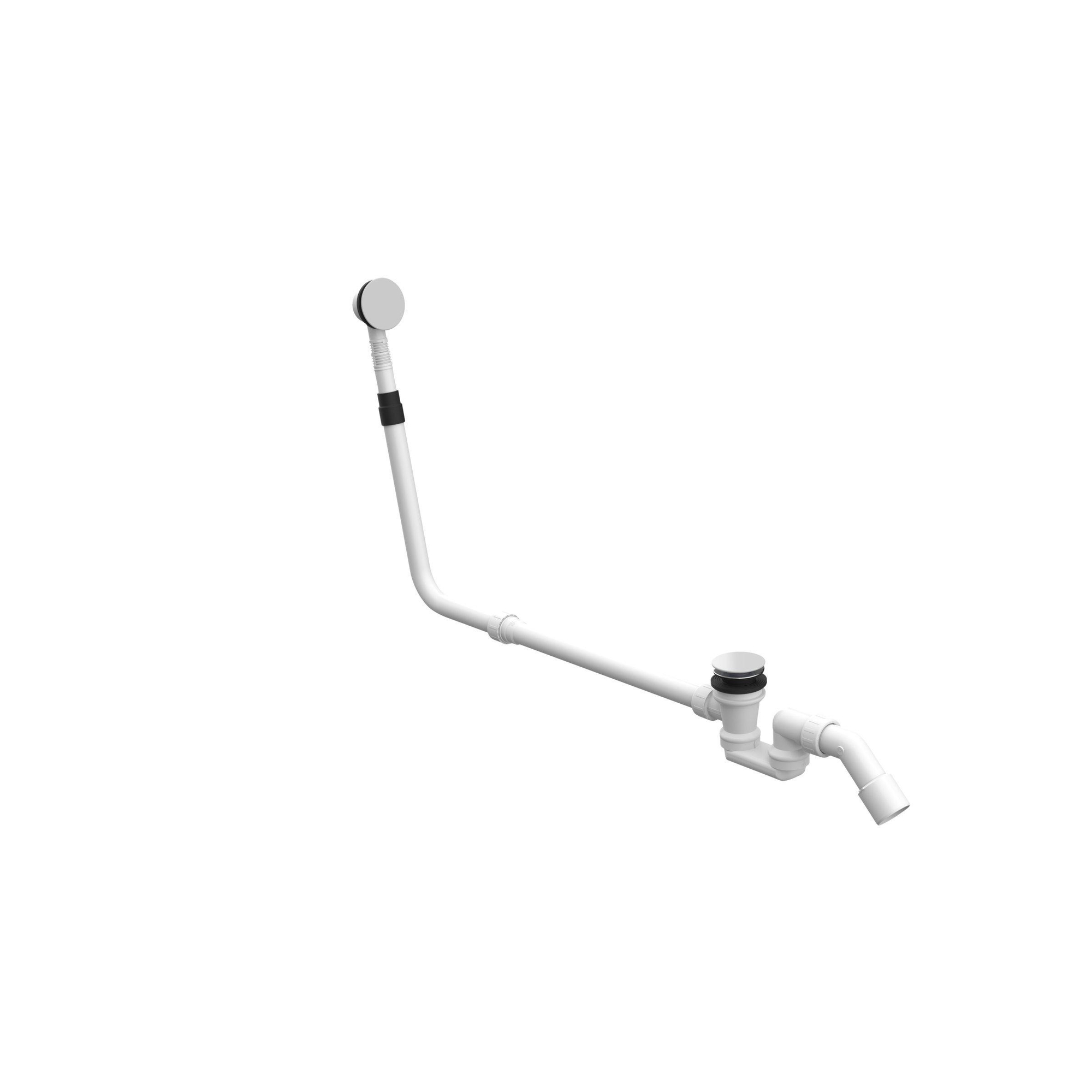 Bette Mono af- en overloopgarnituur geëmailleerd wit - b640-000 ...