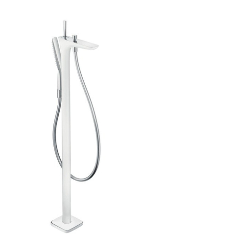 Hansgrohe PuraVida afbouwdeel voor staande badkraan met omstel voor ...