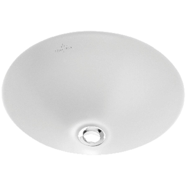 Villeroy & Boch Loop en Friends onderbouwwastafel O38cm met overloop ...