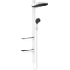Hansgrohe Rainfinity PowderRain 360 1jet showerpipe: zonder ...