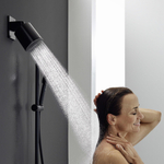 Hansgrohe Pulsify wandaansluiting voor hoofddouche 10.5cm mat zwart ...