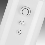 Eurom RAD 2000 Oilfree Olievrije Radiator 2000watt 25x42.8x63.6cm Wit ...