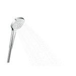 Hansgrohe Douchette Croma Select E 110 Multi blanc/chromé - 26810400 ...