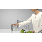 Hansgrohe Talis select e wastafelkraan 240 chroom - 71753000 ...