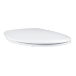 GROHE Bau closetzitting met deksel met quick release wit - 39492000 ...