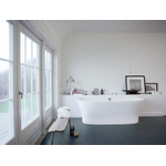 Duravit cape cod Baignoire avec tabliers back to wall 190x90x64cm ...