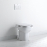 Duravit D-code WC-zitting 43x36x4cm compact Kunststof wit Glanzend ...