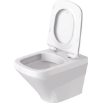 Duravit Durastyle WC suspendu à fond creux Rimless 37x54cm avec ...