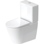 Duravit D-Neo staand toilet 37x65x40cm Wit Hoogglans - 2002090000 ...